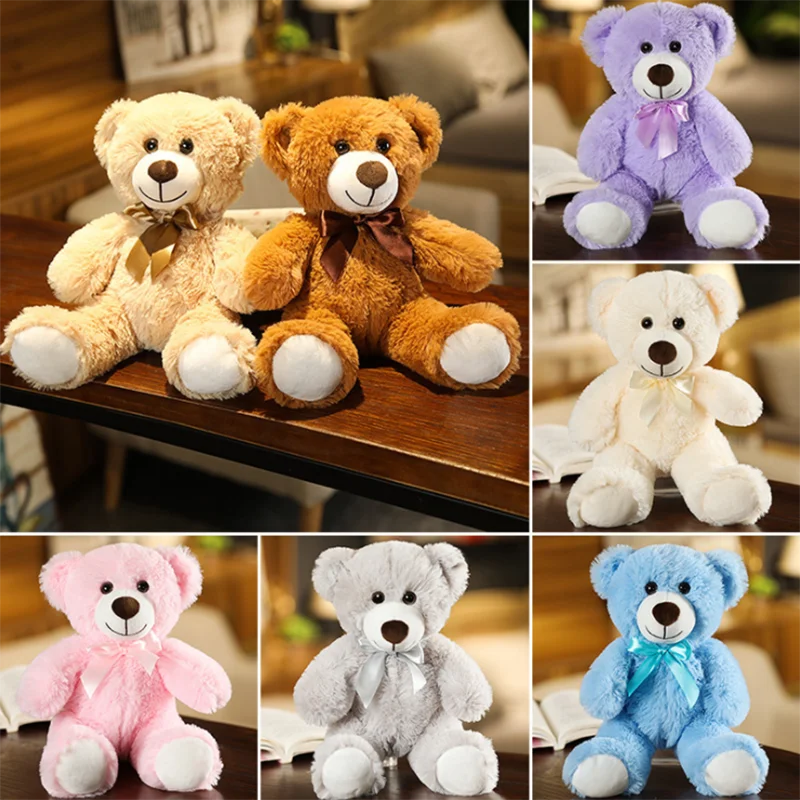 Ours en peluche mignon pour garçons et filles, joli ours en peluche ...