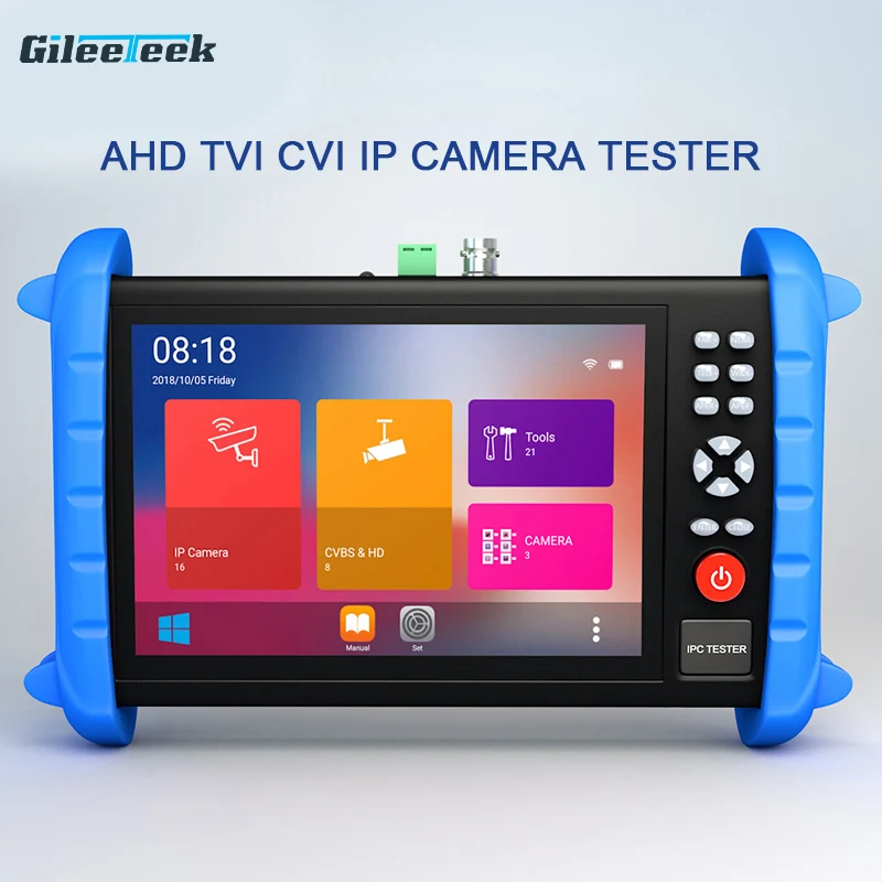 Monitor profissional de teste de cctv, mais novo monitor de 7 polegadas ...