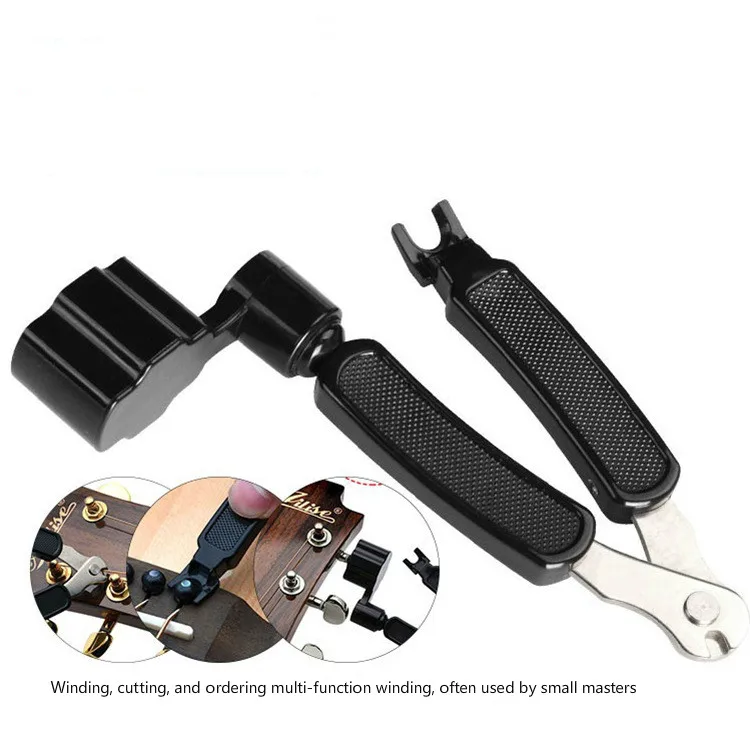 Guitar String Changing Tool String Cutter Winding String Three In One ...