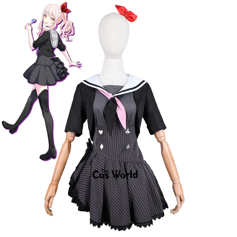 Project Sekai Colorful Stage Feat Akiyama Mizuki Outfits Anime Cosplay ...