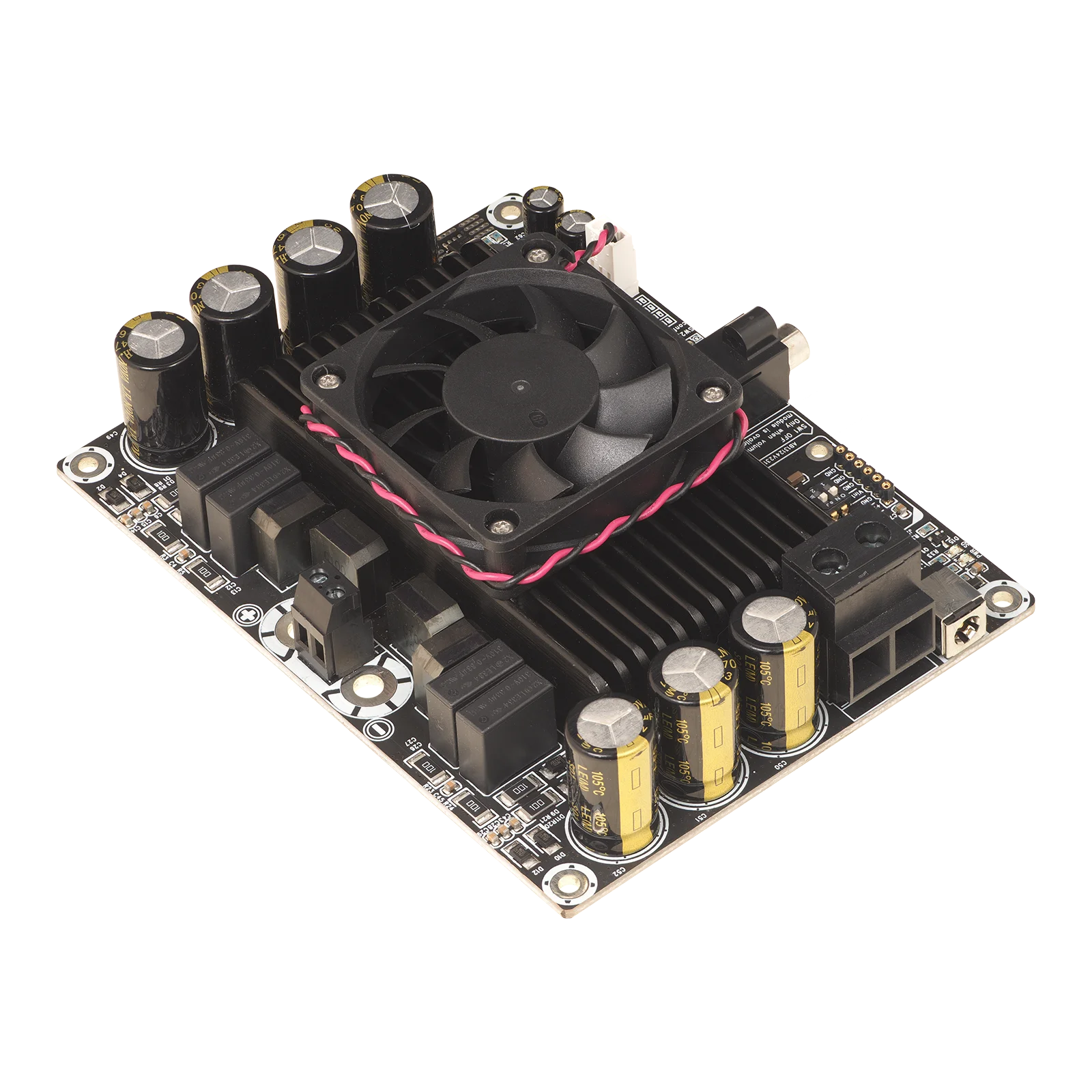 1 X 600W 2Ω High Power Class D Digita Audio Amplifier Board Mono Amp ...