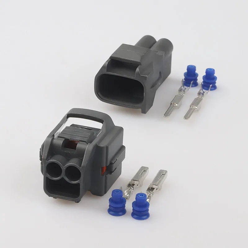 100-sets-2-Pin-male-female-front-fog-lamp-plug-Bumper-fog-light-socket ...