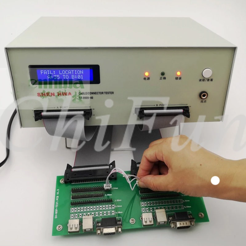 Wire Tester Ct-9809/9909 40pin Harness Conductor Cable Comprehensive ...