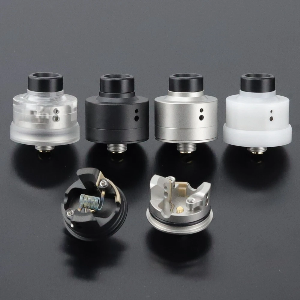 Rda Atomizer 22mm Squonk | Mtl Rda Tank Atomizer | Squonk Atomizer Mtl ...