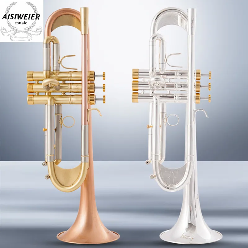 Silver And Gold Trumpet