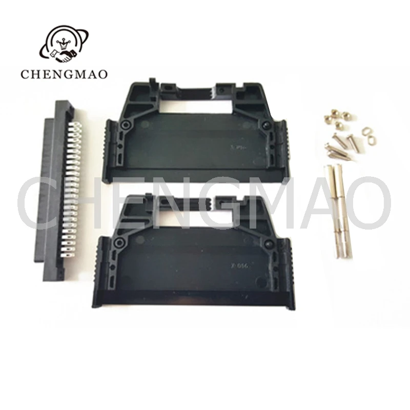 オリジナルm itsubishi o mron plcモジュール富士通40ピンコネクタA6CON1 A6CON2 A6CON3 A6CON4 ...