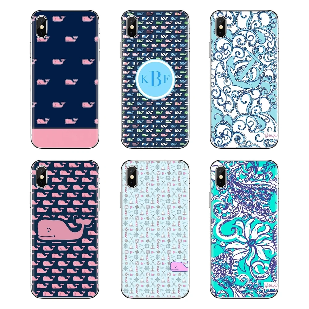 Vineyard Vines Patterns Wallpaper