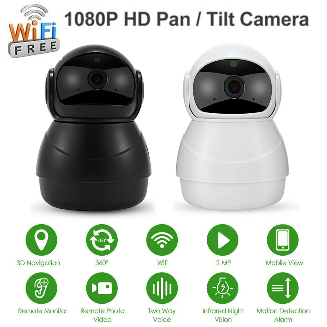 Security Camera 1080p clear high definition image, support smartphone ...