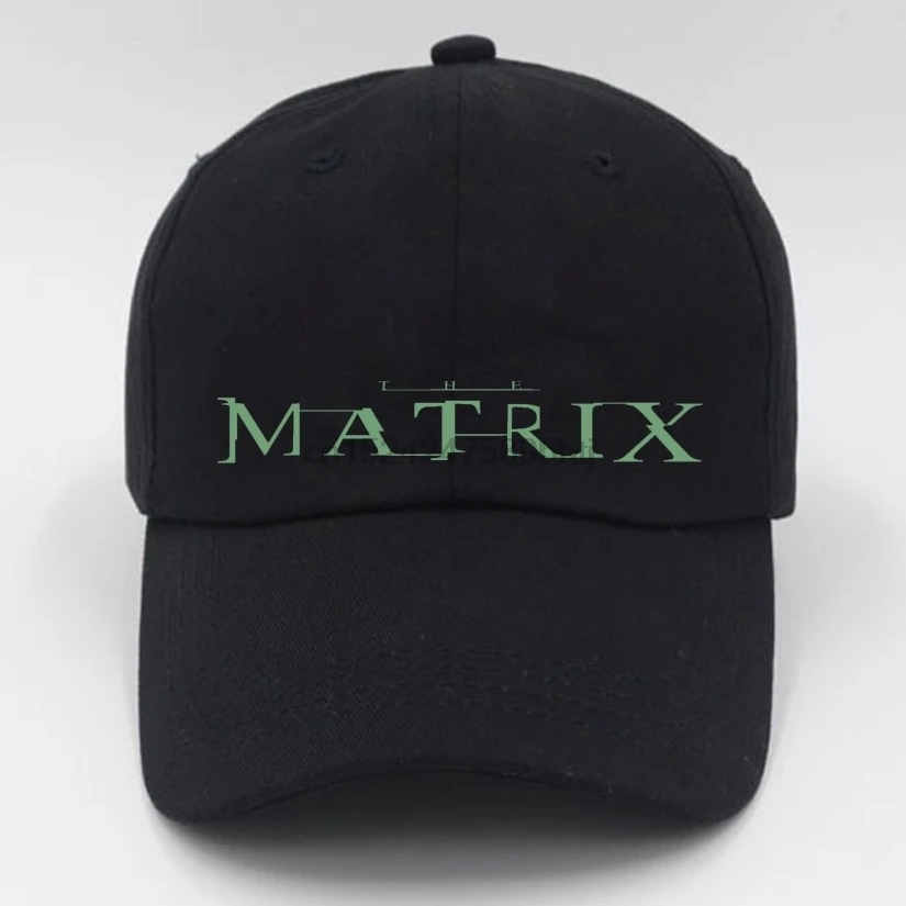 The Matrix Solid Summer Cap Branded Baseball Cap Men Women Dad Cap Bone ...