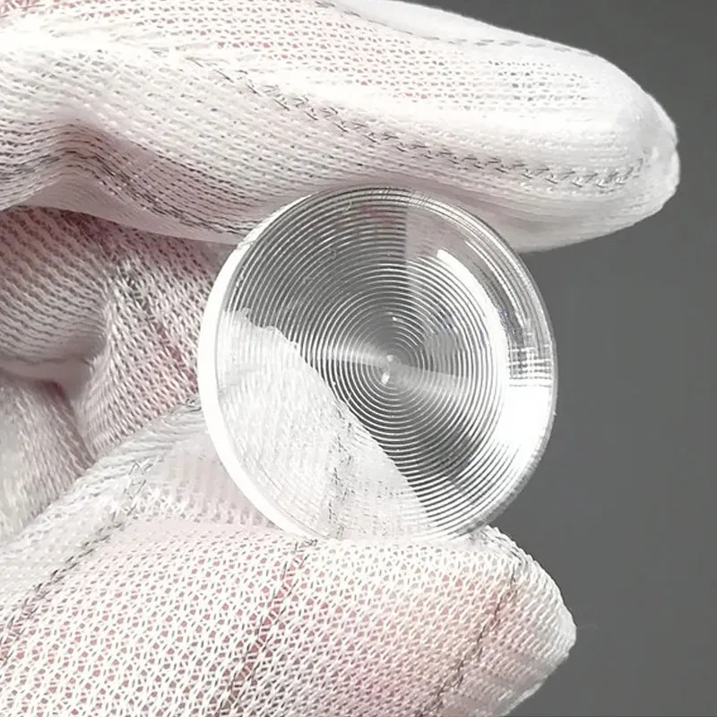 2PCS-20mm-Mini-Round-Optical-Plastic-Solar-Fresnel-PMMA-Condensing-Lens ...