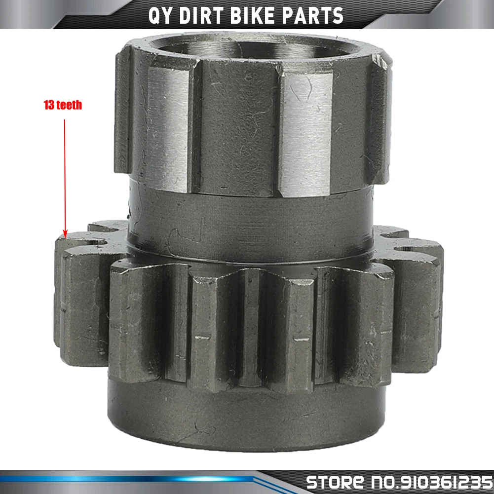 Motorcycle Engine Gear Driven Gear 13 Teeth For lifan LF 150 150cc ...