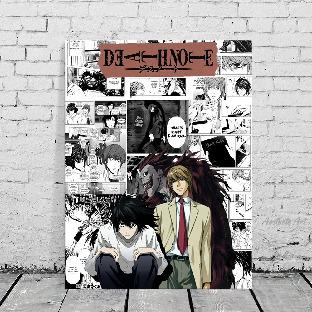 Death Note Manga Art