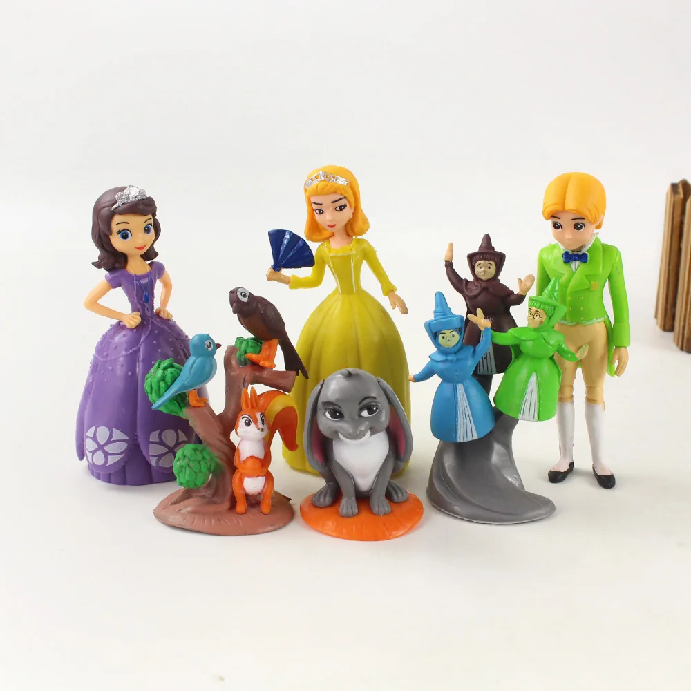 Sofia The First Figurine Playset