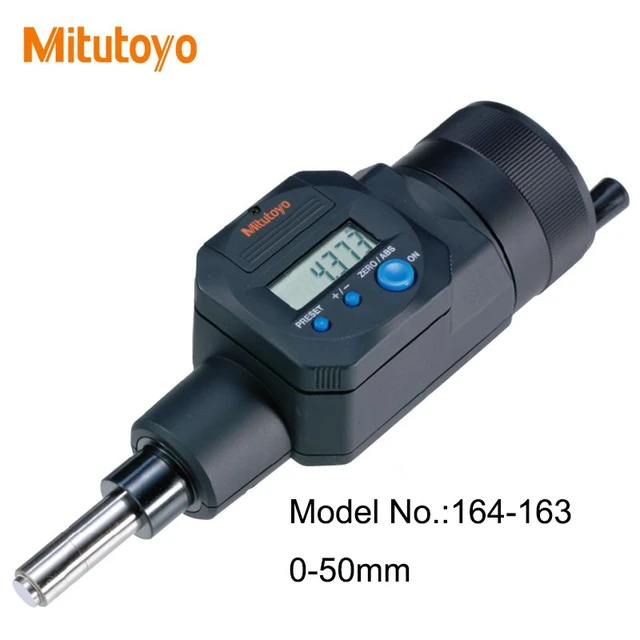 164-163 Mitutoyo Digimatic Micrometer Head: 0-50mm Call, 59% OFF