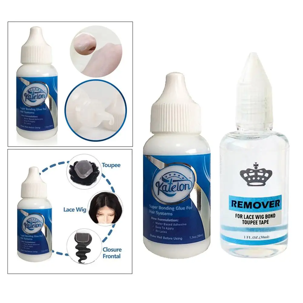 1pc/2pcs Lace Wig Glue WaterProof Wig Bonding Glue Invisible Adhesive ...