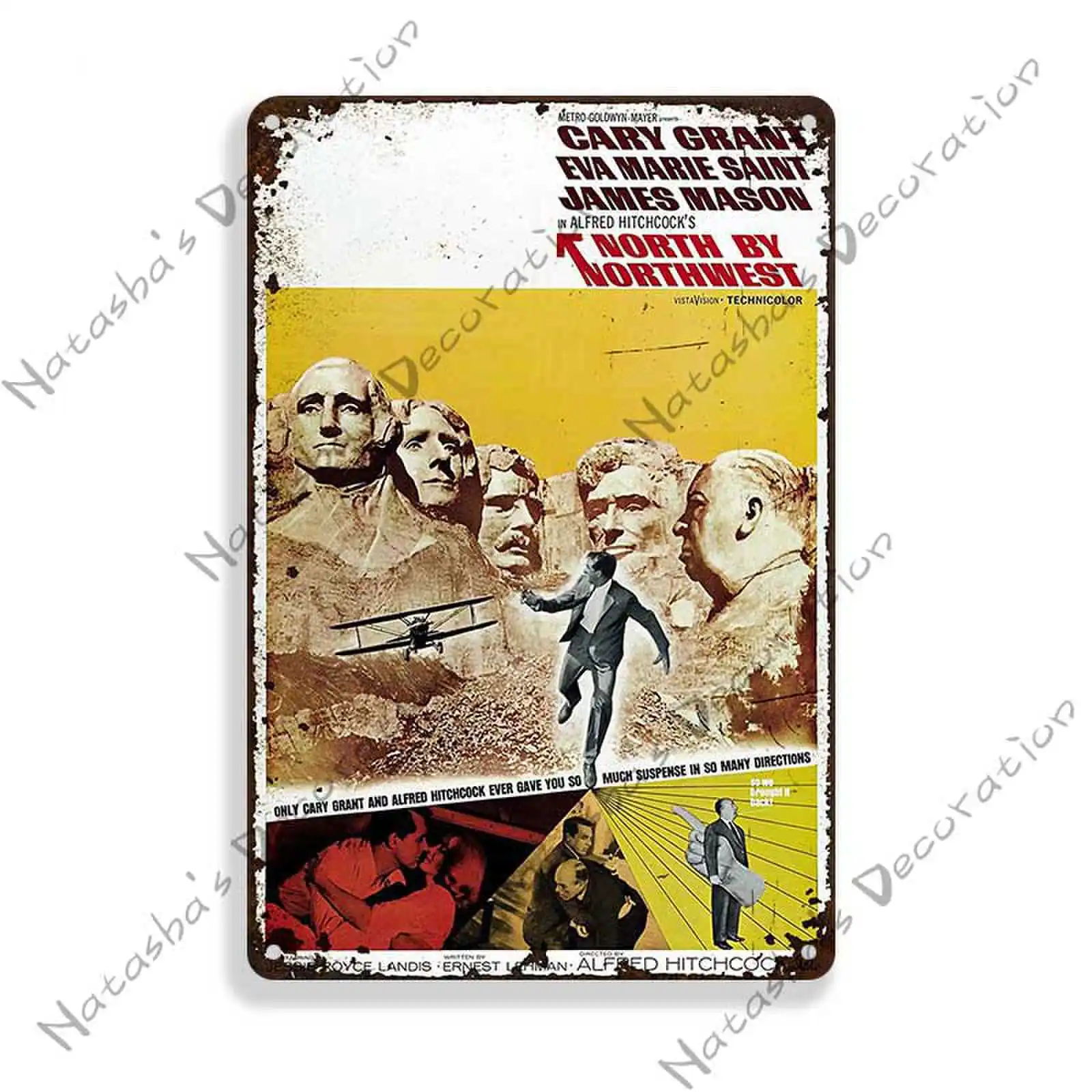 North By Northwest Poster Original