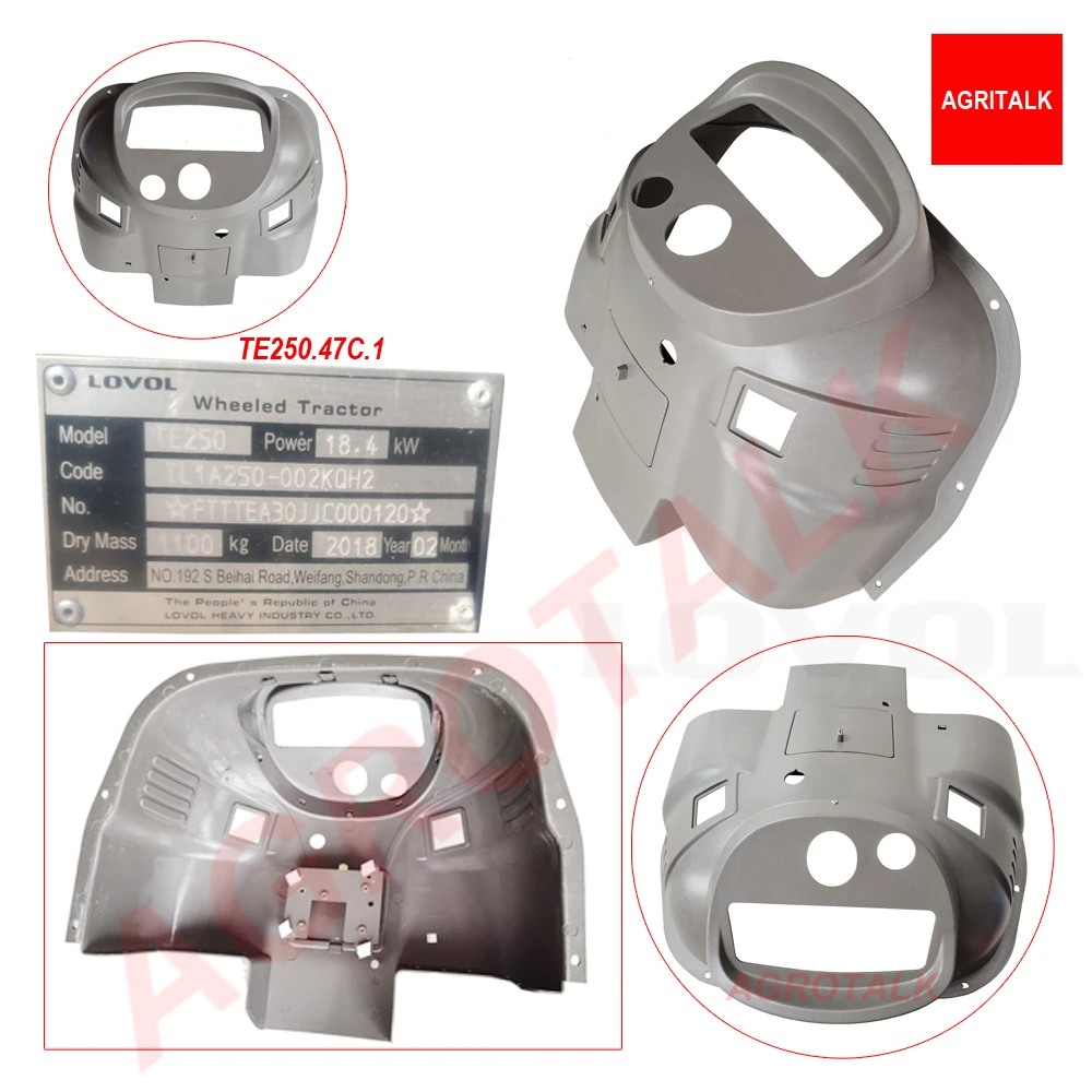 The Dashboard For Foton Lovol Te250 / Te254 Series Tractor, Part Number ...