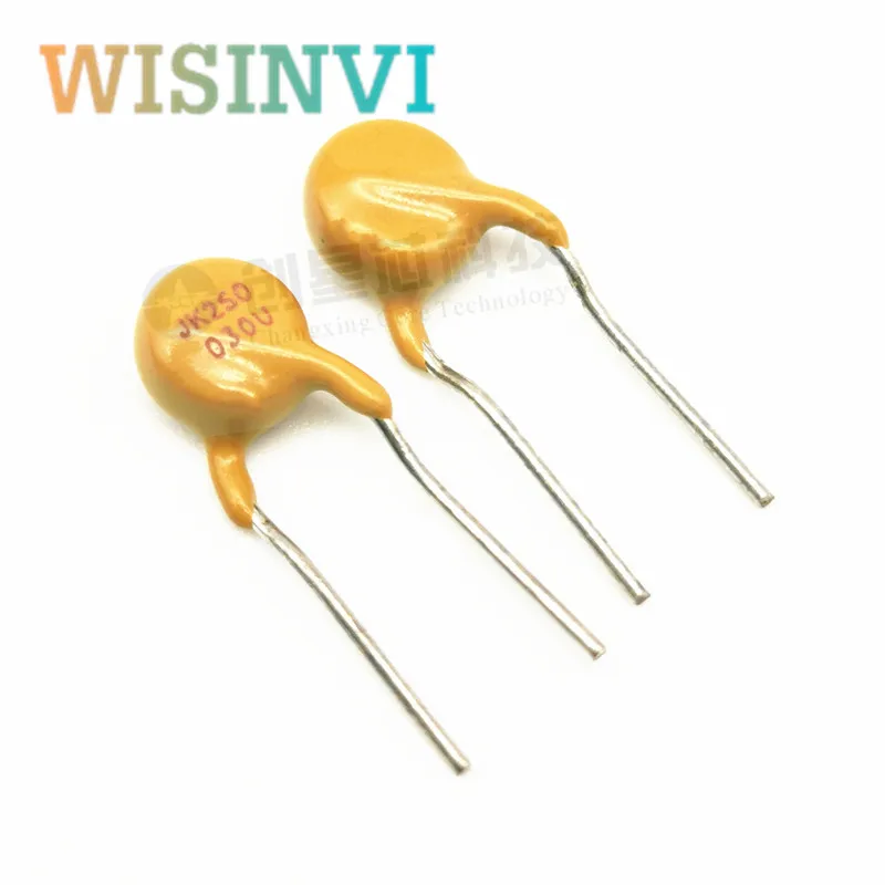 10pcs Polymer Pptc Ptc Fuse Self Recovery Fuse Dip Resettable Fuse 250v ...