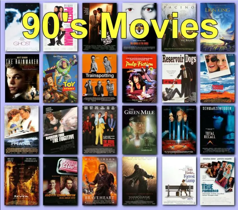 1990s Movie Posters