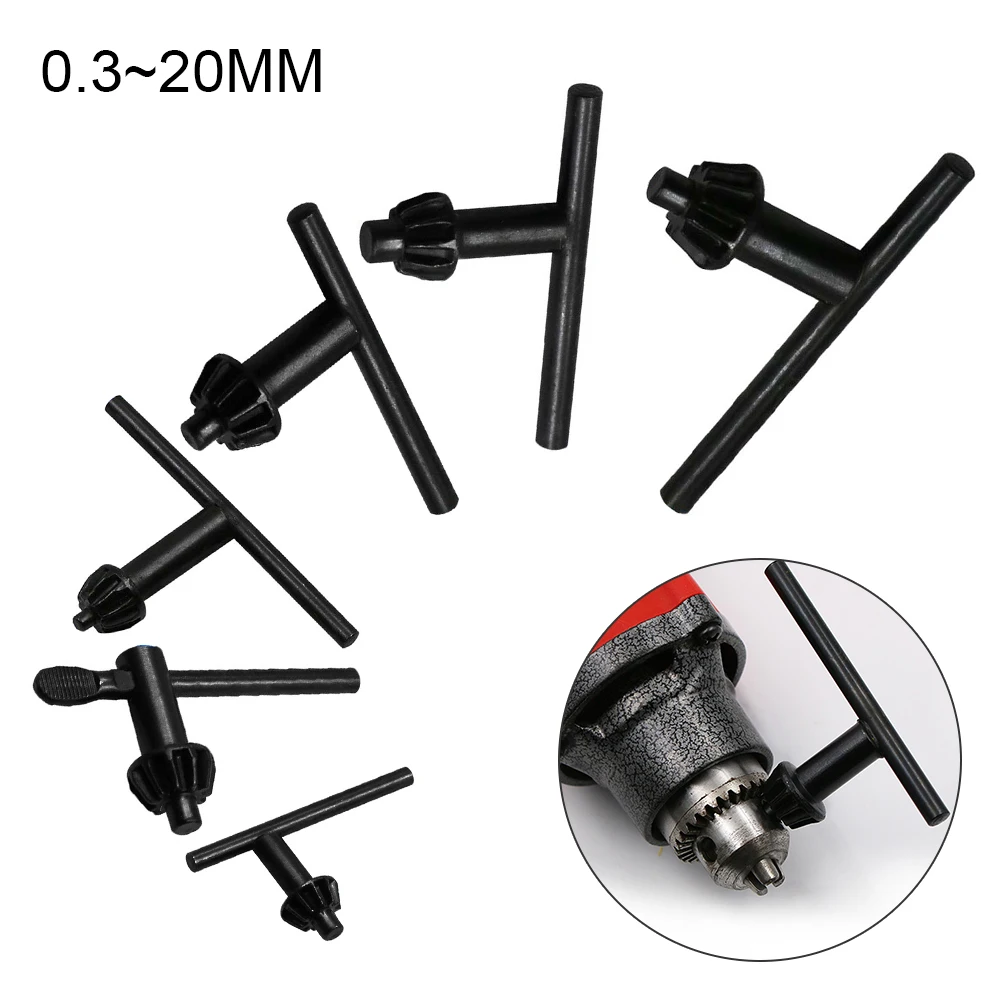 Electric Hand Drill Chuck Wrench Key Hand Electric Drill Tools Lathe ...
