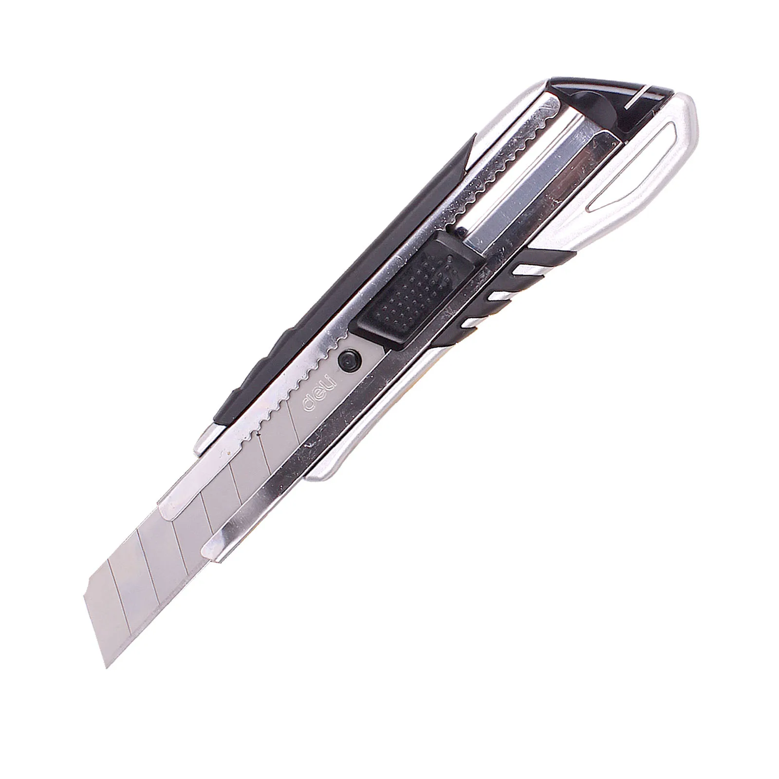 18mm Snap Utility Knife, With A Built Snapper, Steel Blade Sleeve, And ...