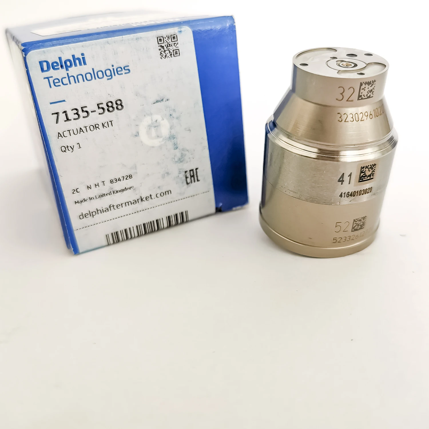 7135-588 Válvula Do Injetor Para A Válvula Solenóide 21340612 Do ...