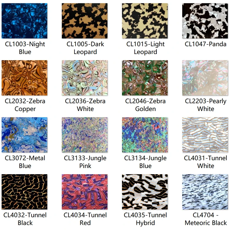 Acrylic-Celluloid Sheets 3.0mm – Ideal Materials