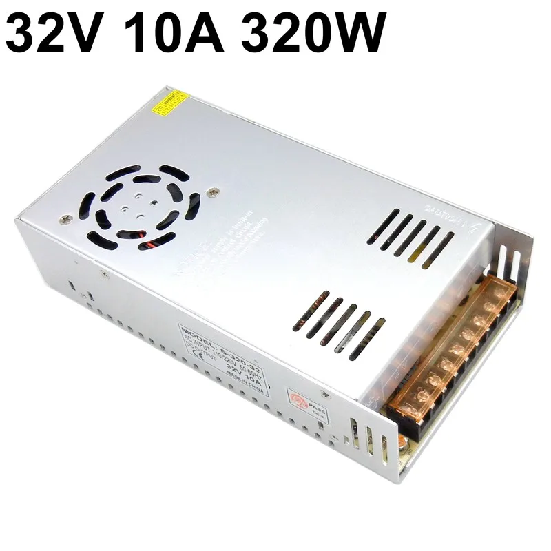32V-10A-320w-Switching-Power-Supply-110V-220V-AC-DC-32-Volt-SMPS-For ...