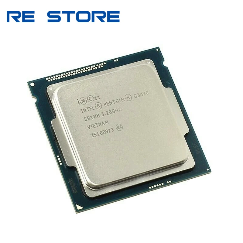 Intel Pentium G3420 3.2GHz Dual Core 3M 53W LGA 1150 CPU Processor|CPUs ...