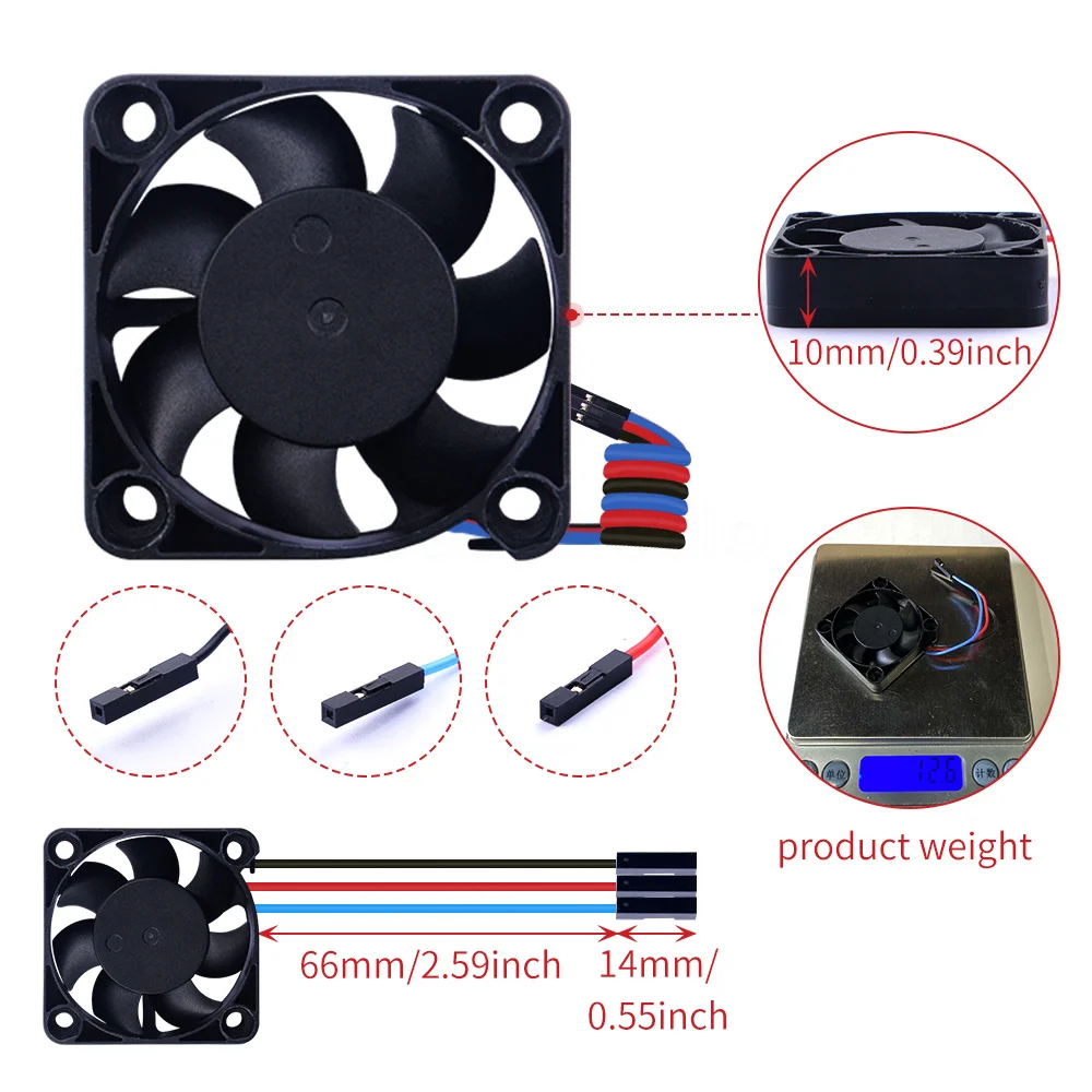Adjustable-Fan-5V-Extreme-Quite-3-Pin-PWM-Heat-Sink-Automatic-Shutdown ...