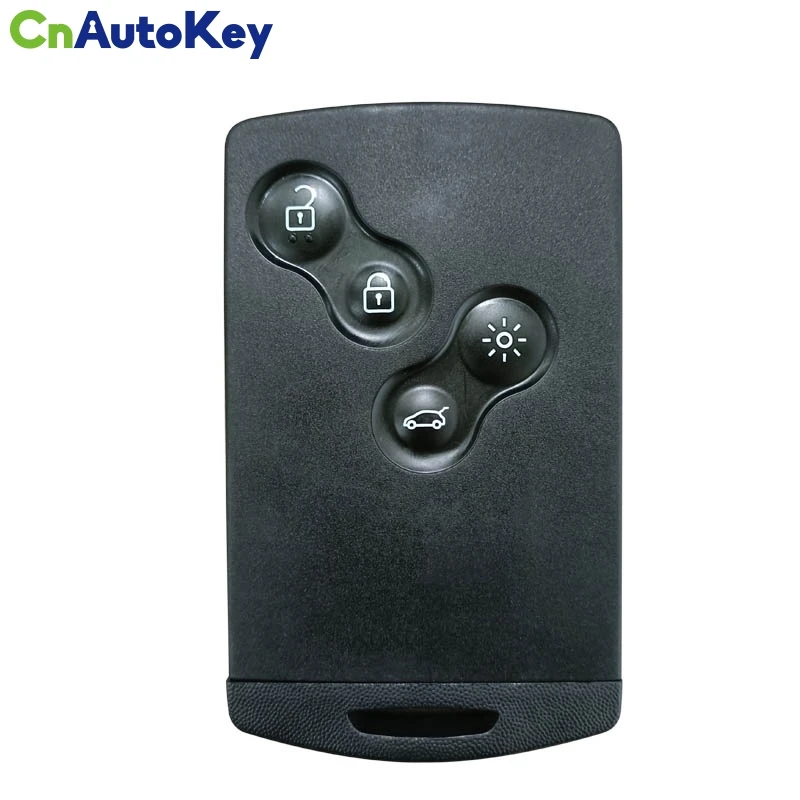 Original Smart Card for Renault Clio 4 Kadjar Captur Key OEM 4 Buttons ...