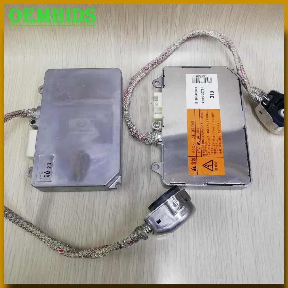 84965AG000 D2S OEM xenon ballast 1 stücke original OEMHIDS 100% NEUE ...