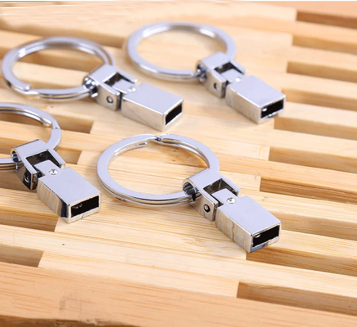 10pcs/Lot 8mm 10mm Keychain Connector Keyring Charms For Band Key Chain ...