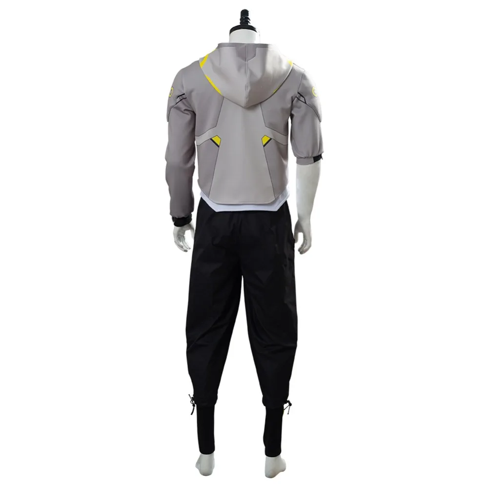 Game Overwatch 2 Genji Cosplay Costume For Men - AllCosplay.com