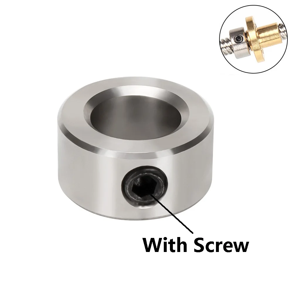 Mega 2pcs/lot Lock Collar T8 Lead Screw Lock Screw Lock Ring Lock Block ...