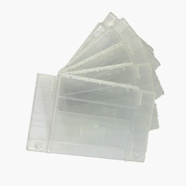 Transparent-color-Game-Cartridge-Replacement-Plastic-Shell-For-NTSC ...