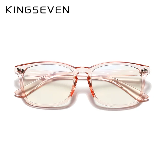 Blue Light Blocking Sunglasses | Square Eyeglasses | KINGSEVEN