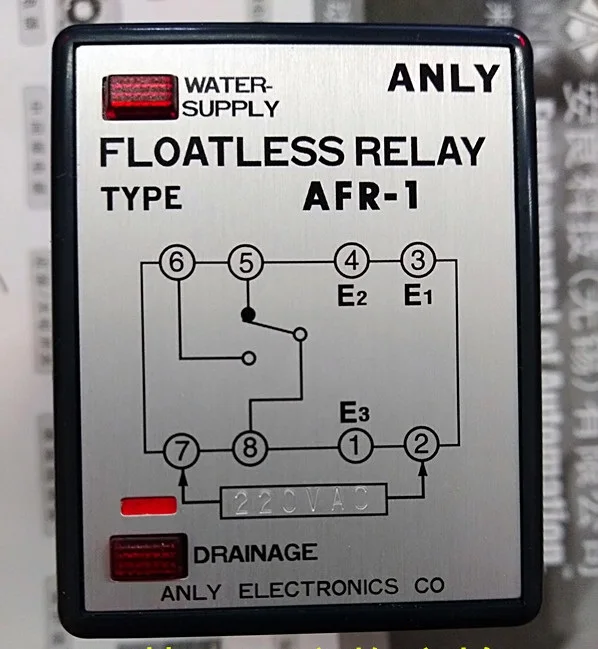 Taiwan Anly Relay Afr-1 Level (level Controller) Liquid Surface ...