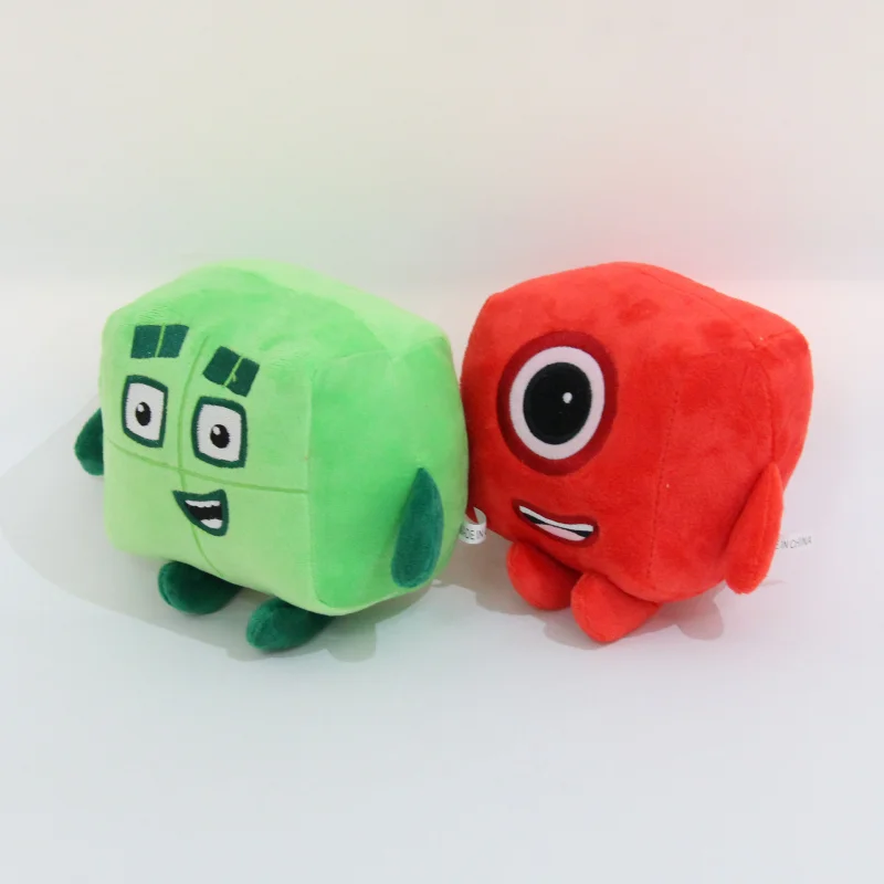 Cartoon Numberblocks Kawaii Plush Figure Soft Stuffed Toy - KawaiiMerch.com