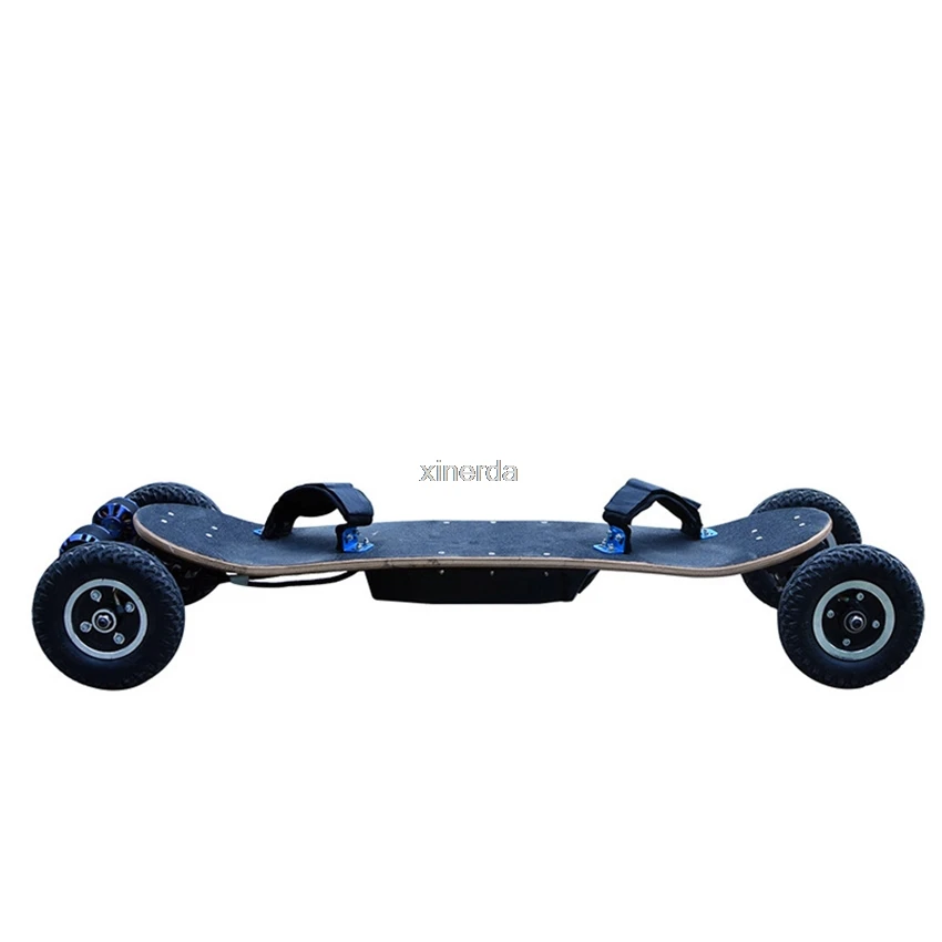 Electric Scooter 4 Wheel Electric Skateboard Longboard Boosted board E ...