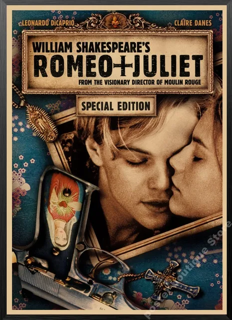Romeo And Juliet Movie Poster 1968