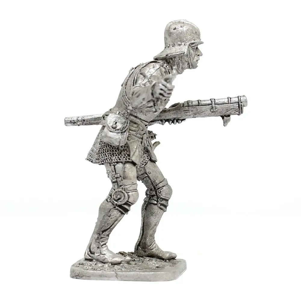 Swiss hand shooter 15th century Tin Soldier \u0421ollection Figure 54mm ...