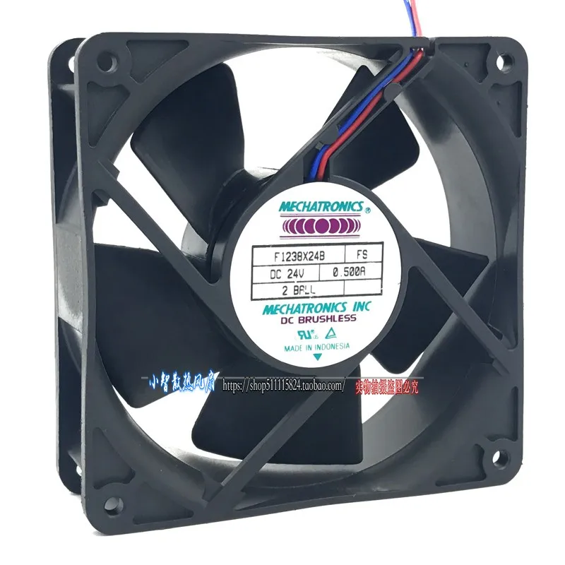 Original F1238X24B1 FS 12038 24V 0.500A 12CM gale volume power supply ...