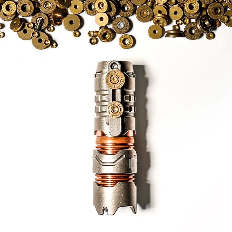 LUGER-45-STYLE-Flashlight-back-clip-edC-tool-hardware-fittings-fastener ...