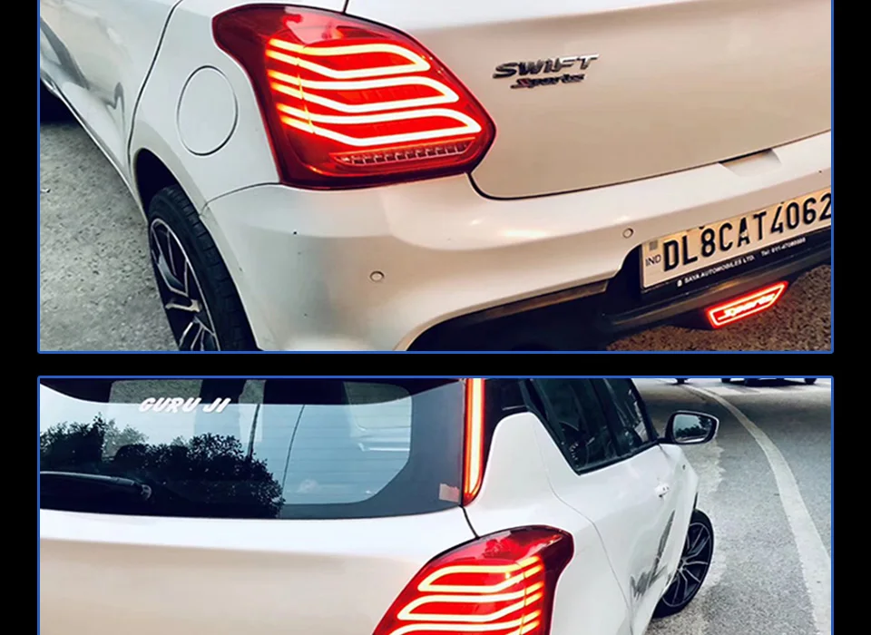 Suzuki Swift Tail Light 2017-2020 Swift Sport Led Tail Lamp Light Drl ...
