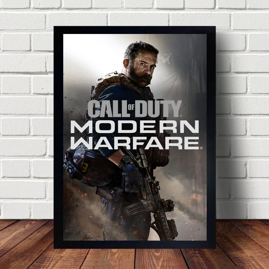 Call Of Duty 4 Poster