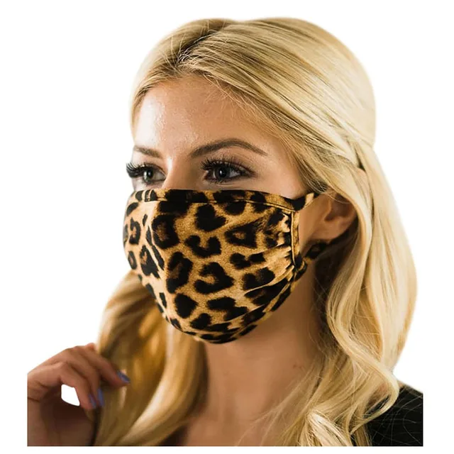 Washable Printed Mask, Anti Dust Mask, Anti-ultraviolet For Adult » Sparly