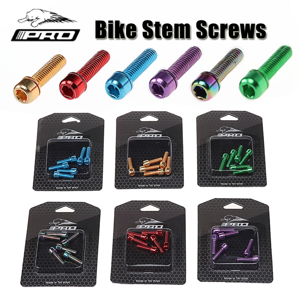 High-carbon Steel M5*17mm Stem Nail Bicycle Handlebar Stem Screws Bolt ...