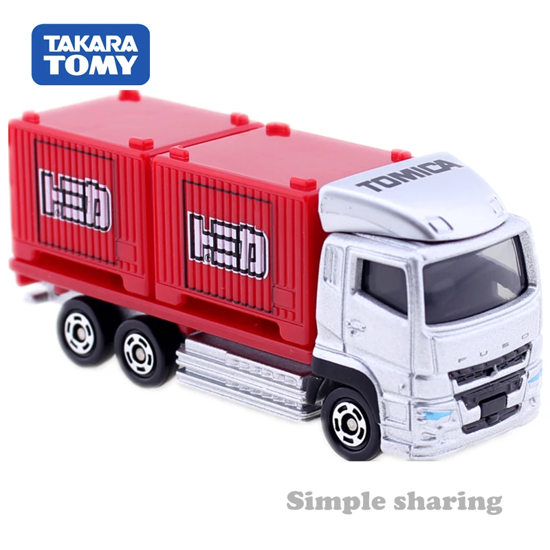 Great quality TOMICA 85 MITSUBISHI FUSO SUPER GREAT TRUCK TOMY DIECAST ...