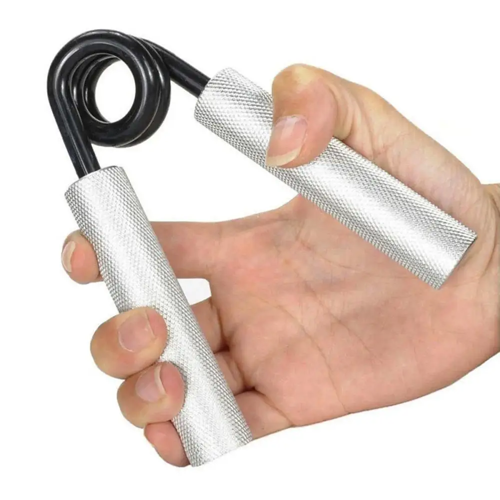 100-300LBS Metal Fitness Hand Forearm Wrist Grip Gripper Trainer ...